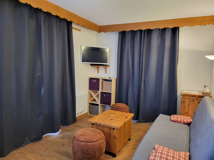 Appartement Au Pied De La Télécabine - Saint-Gervais-les-Bains