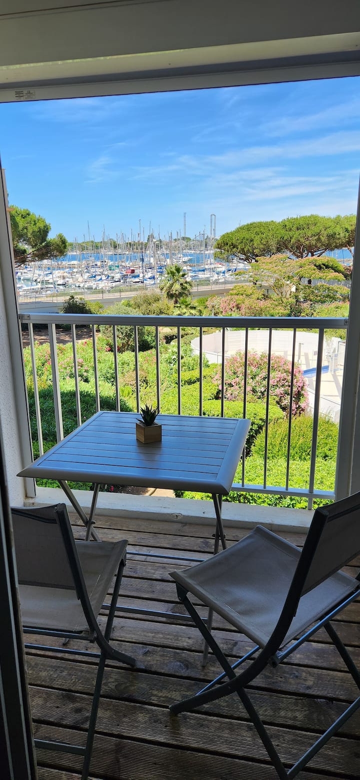Studio Cabine Terrasse Parking Piscine - Agde