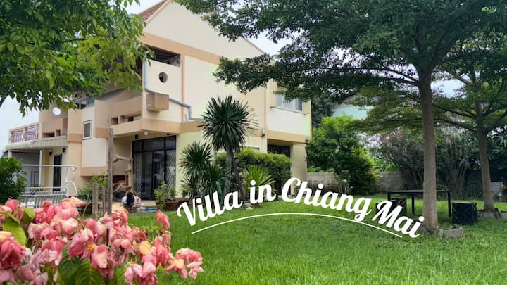 Villa Chiangmai In The Garden 10 Mins To Old Town - Chiang Mai