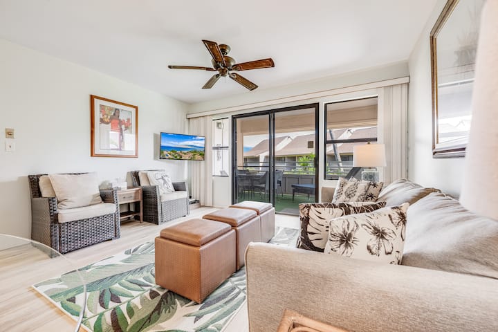 Ocean View, Pool & Hot Tub Access A/c Wifi Kbva201 - Kihei, HI