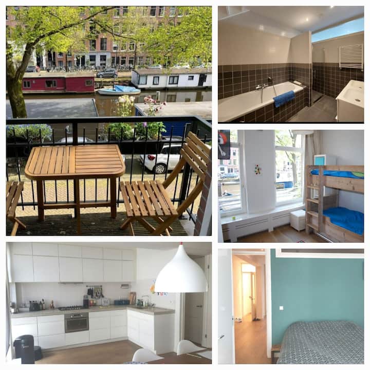 City Amsterdam Private Family Canalhouse Van Gogh - Amsterdam