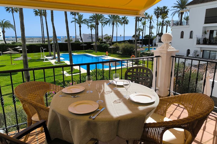 Vues Sur Mer Depuis Toutes Les Pièces, Terrasse - Manilva