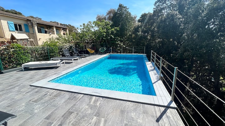 Appartement Piscine à Partager - Porto Vecchio
