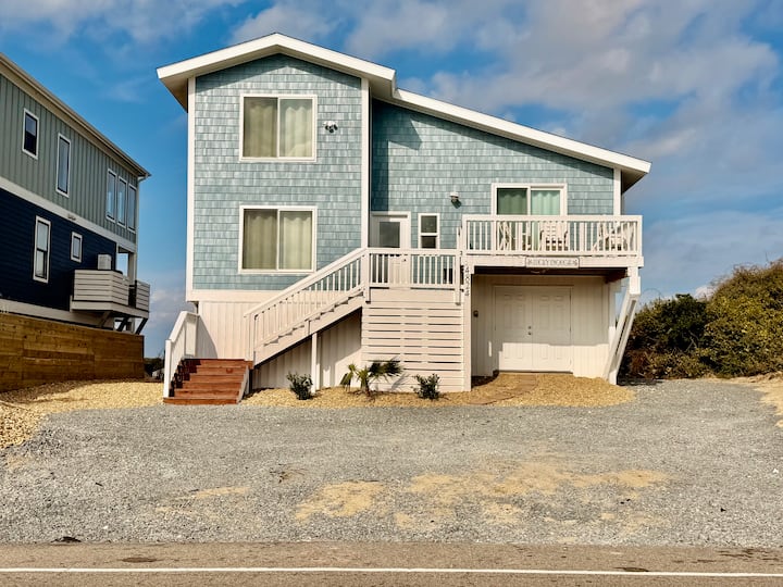 Oceanview Retreat In Oak Island, Nc - Oak Island, NC