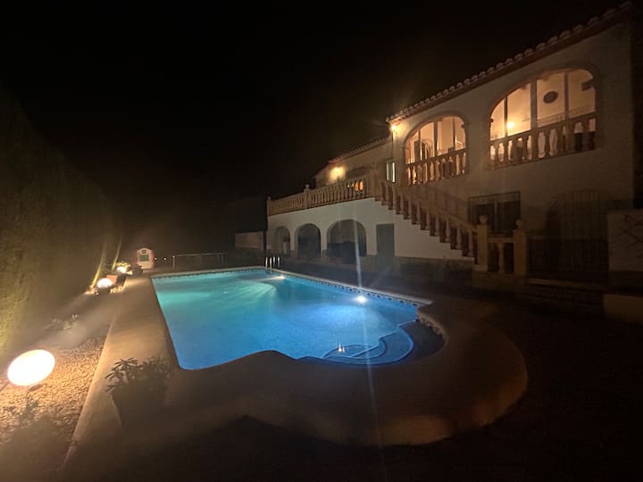Villa Sabina Private With Swimming Pool - Benitachell