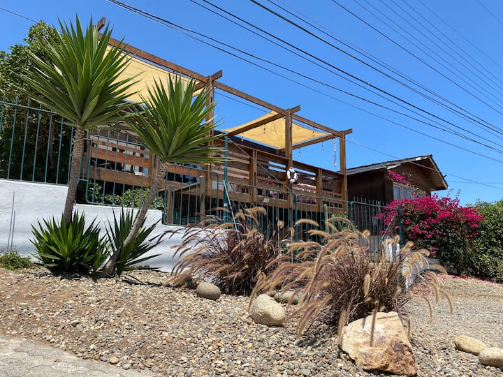 La Casa De Concón~playa Amarilla 
8 Huéspedes - Concón