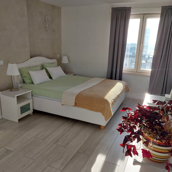 Belgrade's Skyline-new Apartment In The Center - Belgrade