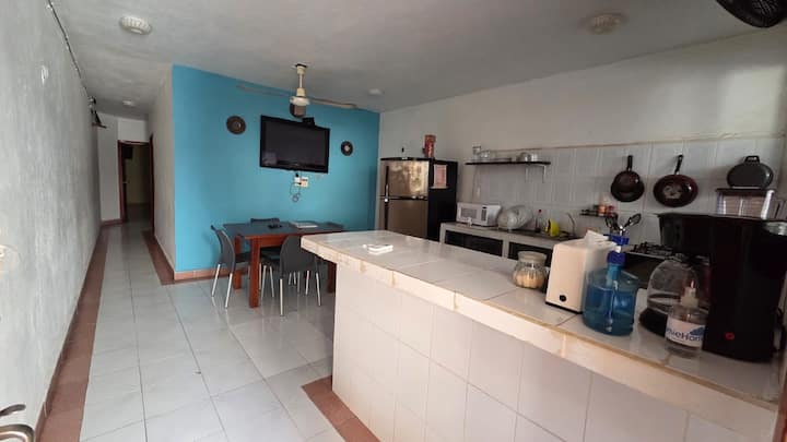 Departamento 3, Cerca Del Centro Amplio Y Cómodo - Ciudad del Carmen