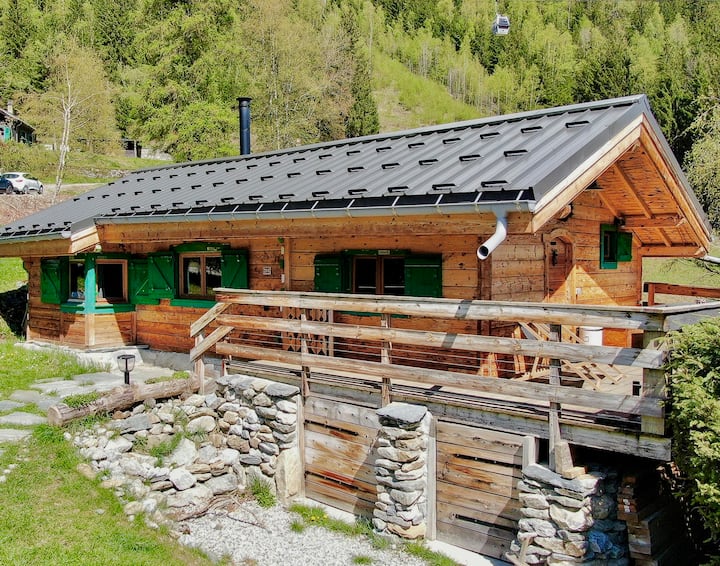 Chalet Sur Les Pistes / Bain Nordique - Chamonix-Mont-Blanc