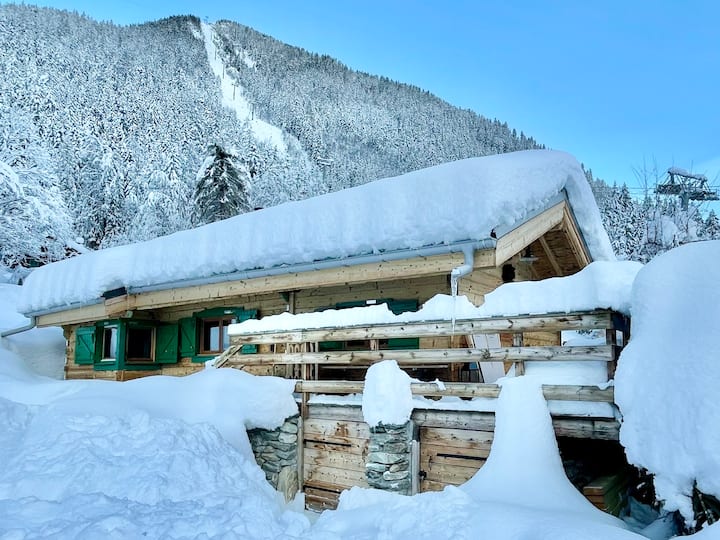 Chalet Sur Les Pistes / Bain Nordique - Chamonix