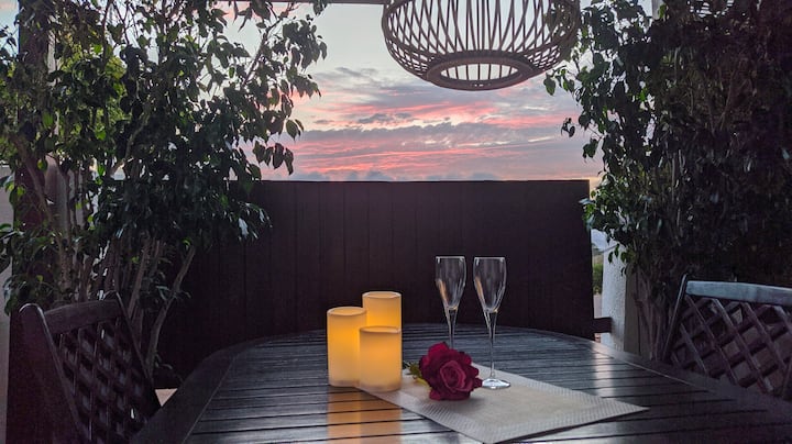 Beach House With Pool, Garden, Views And Wifi - Almenara