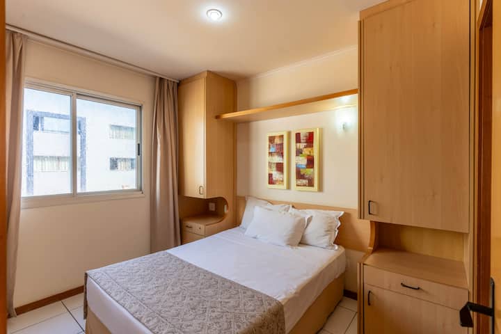 Maravilhoso Flat No Sudoeste - Multiparque - Brasilia City