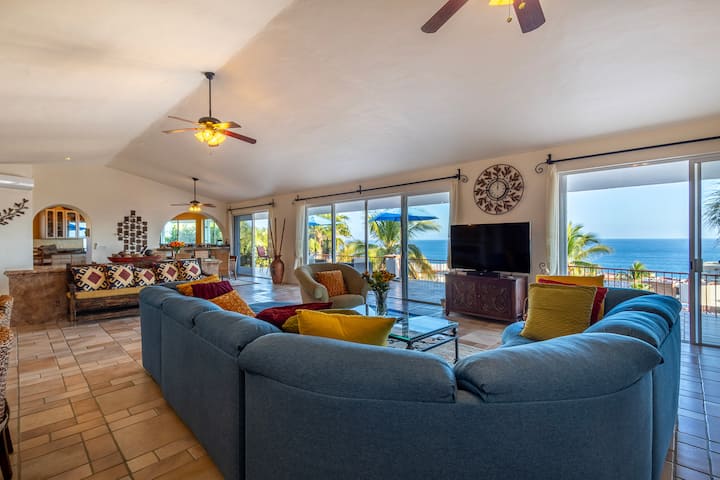 Ocean-view Oasis, Private Pool In Gated La Jolla - San José del Cabo