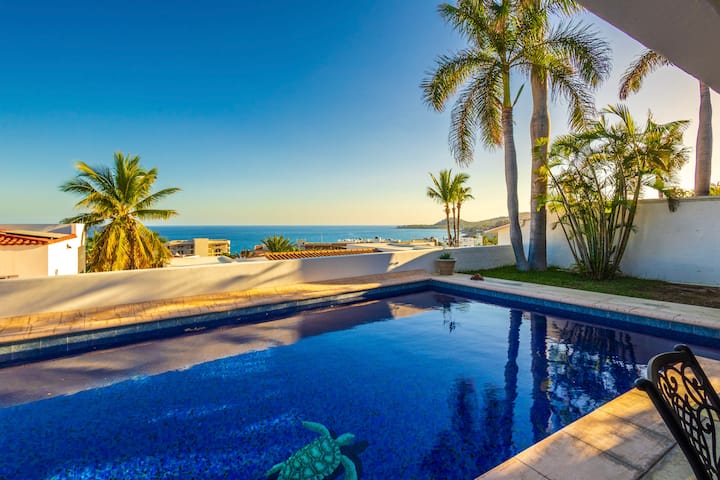 Amplia Villa Bañada Por El Sol Los Cabos - San José del Cabo