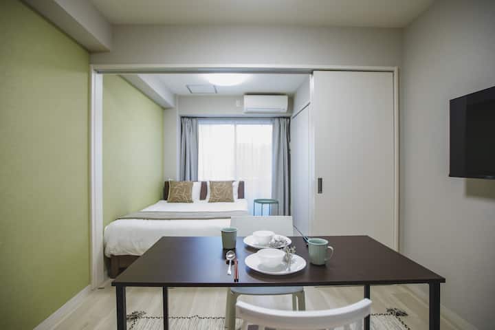 Se6 New! 1 Min To Hanazonocho Stn Near Namba - Japan