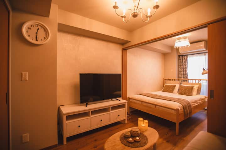 Zd2 New! 1 Min Walk To Hanazonocho Stn Near Namba - Osaka