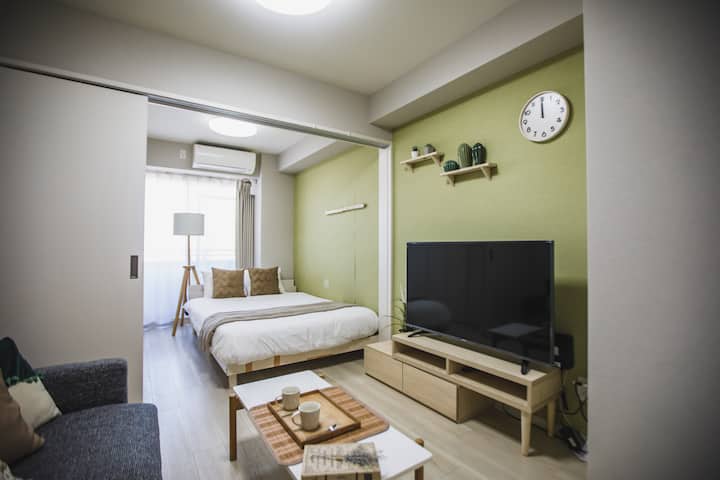 Ni7 New! 1 Min To Hanazonocho Stn Near Namba - Osaka