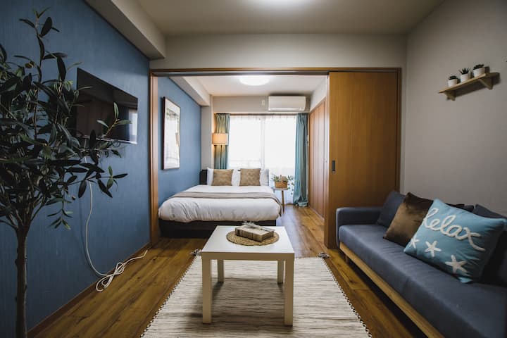 Zd4 New! 1 Min To Hanazonocho Stn Near Namba - Japan