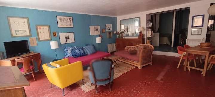 Loft De Charme à Bormes Les Mimosas. - Bormes-les-Mimosas