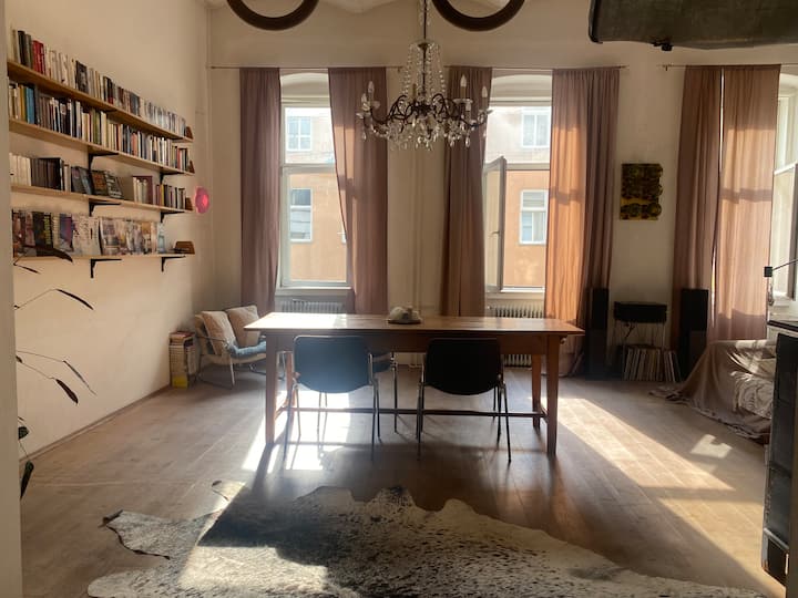 Bohemien Artist Loft In "Shabby Chic" - Wien