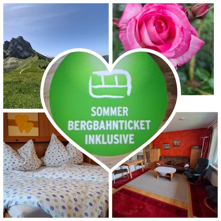 Direkt In Oberstdorf Mit Gratis Bergbahntickets - Oberstdorf