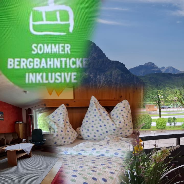 Last Minute Mit Gratis Bergbahnticket - Kleinwalsertal
