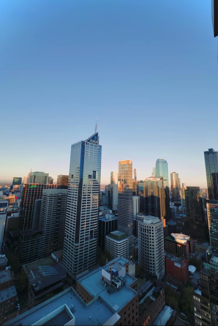Retroland! Skyscraper Oasis With Stunning Dt View - Melbourne