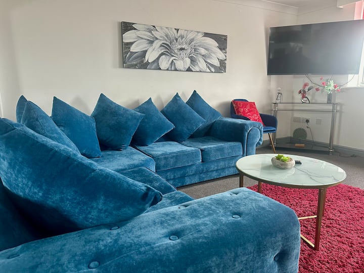 The Penthouse Suite Pleasure Beach 3bed Apartment - Blackpool
