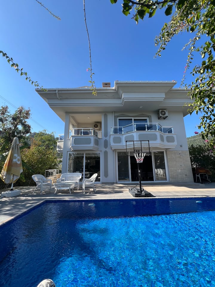 Luxury Villa With Spa & Pool In Marmaris, Turkey - Marmaris