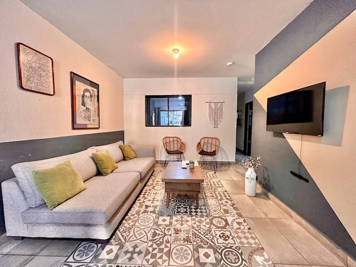 Reposado Cozy Loft In Chapultepec Alive & Vibrant - Guadalajara