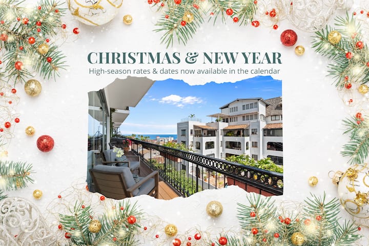 Pier 57 · Sea & Mountain View - Puerto Vallarta