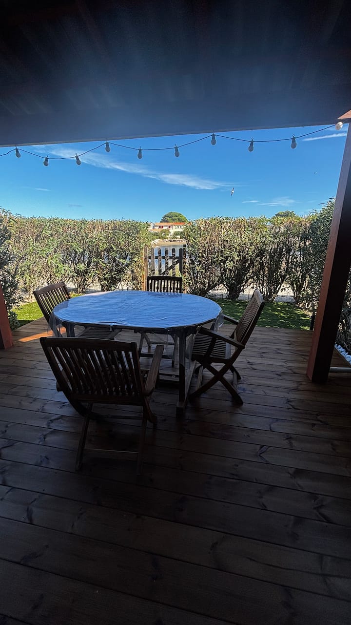 Logement Entier Marina Piscine Wifi - Le Barcarès