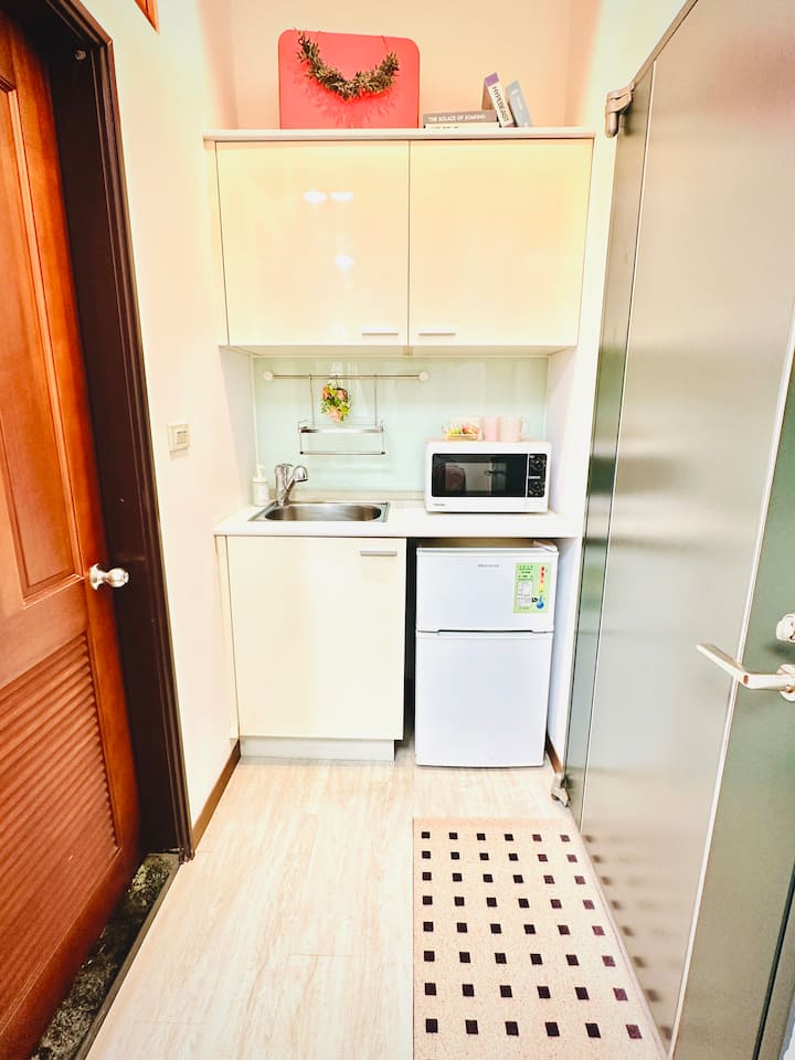 【Sundaymorning】@ximen/西門町/3minmrt/freewifi/1-4p人 - Zhongzheng District