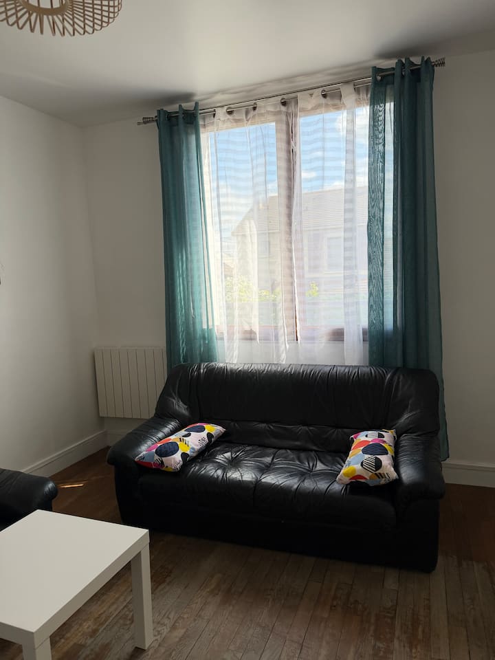 Appartement F3 De 64 M2 - Entièrement Meublé - Yerres