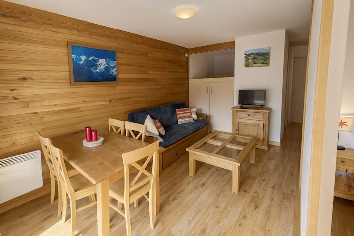 Appartement 36m2, 4/5 Personnes, Balcons Du Soleil - Pra-Loup