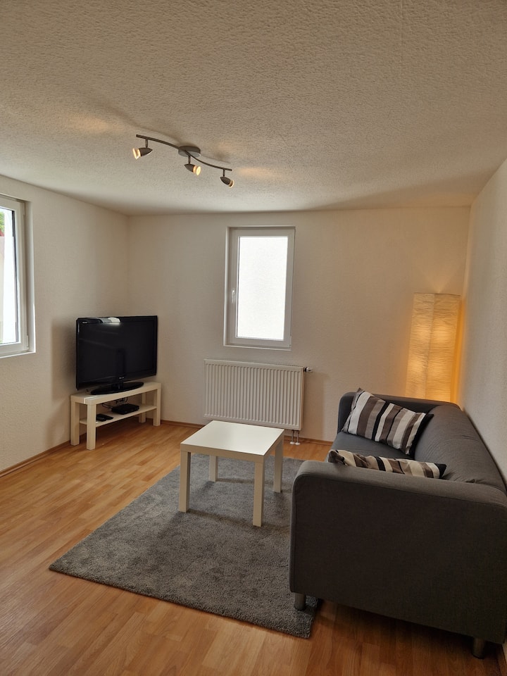 Helle Gemütliche Wohnung Nähe Messe Flughafen City - Ostfildern