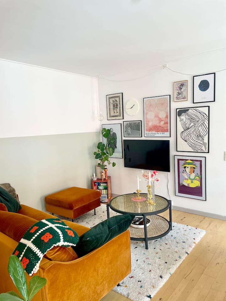 Skøn Lejlighed Med Direkte Udgang Til Terrasse - Aarhus