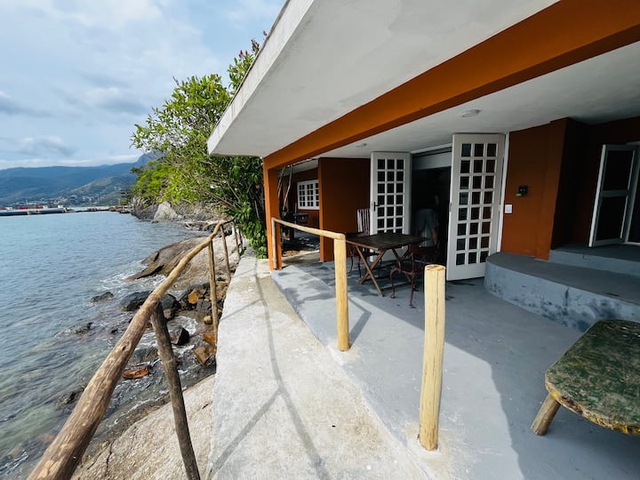 Suíte Do Mar Sul - Acesso Ao Mar - Ilhabela