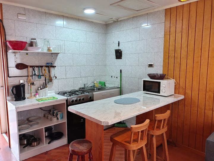 Departamento Para 3 Personas - Valdivia