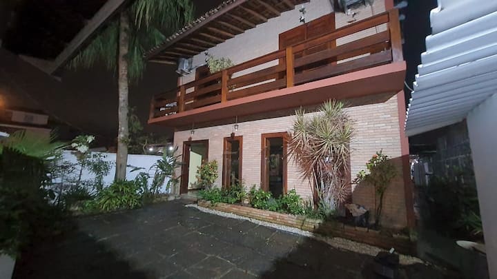 Casa Aconchegante 1500m Mar, Próximo Praias Centro - Ubatuba