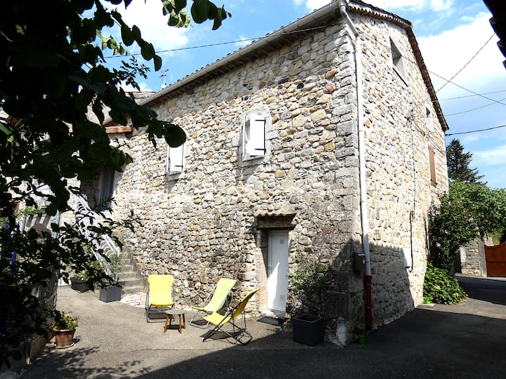 Gîte Vallon Du Savel - Entre Rivière Et Voie Verte - Balazuc