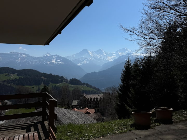 Chalet Carpe Diem  - Magische Aussicht - Interlaken