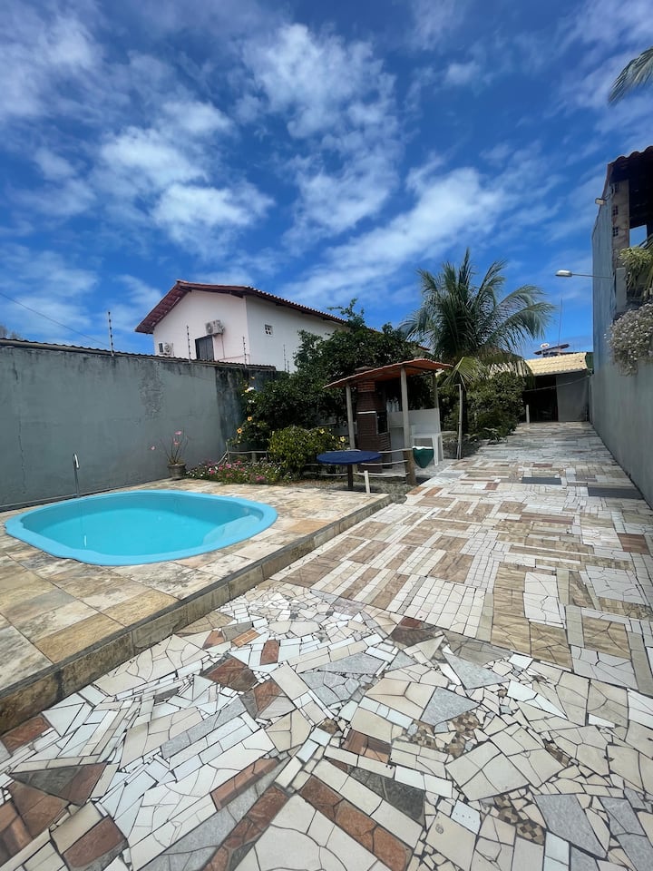 Casa Com Suítes Climatizadas Apenas 800m Da Praia - Alagoas (estado)