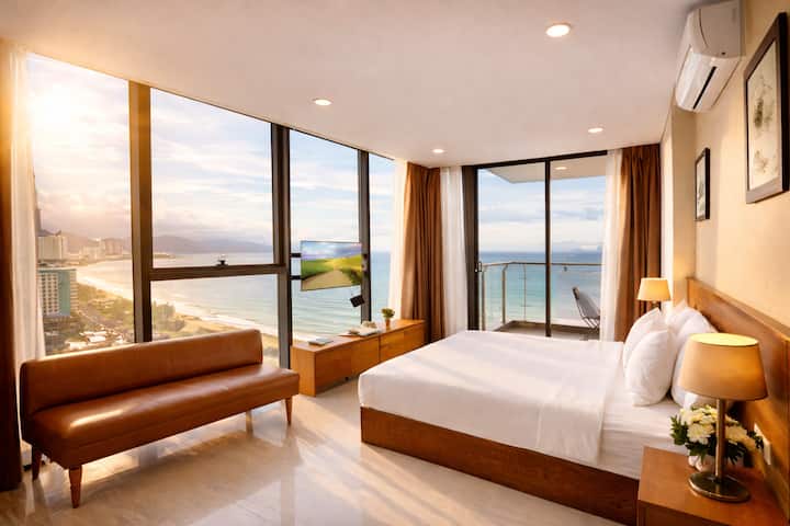 Panoramic Ocean View • 2br Connected • Maple - Nha Trang