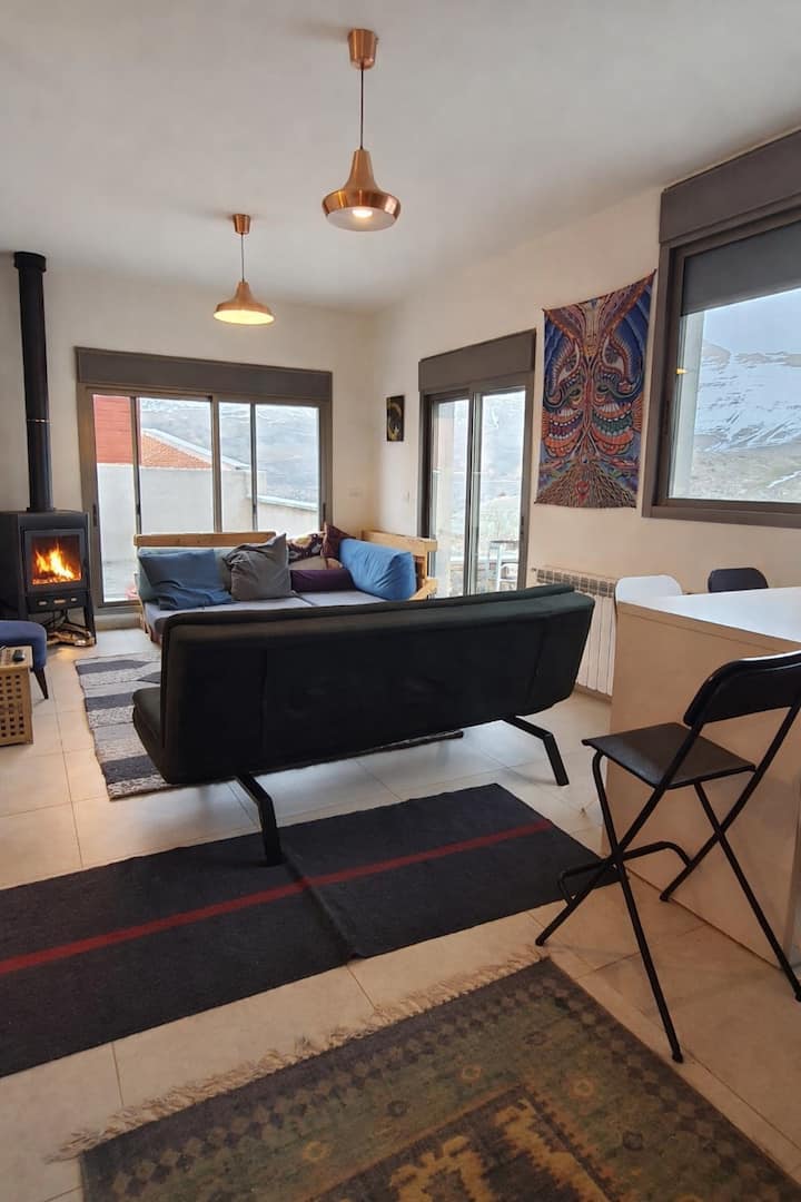 Cozy 2bdr Chalet In Zaarour Terrace Mountain View - Lebanon