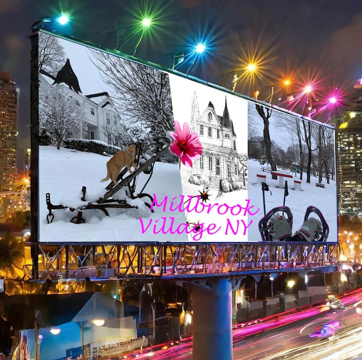 Millbrook Village Bennett Suite - In The Village - Millbrook, NY