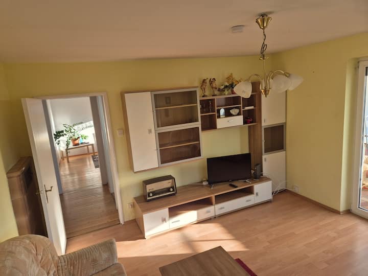 Gepflegtes  3 Zimmer  Wohnung  Küche  Bad - Bischberg