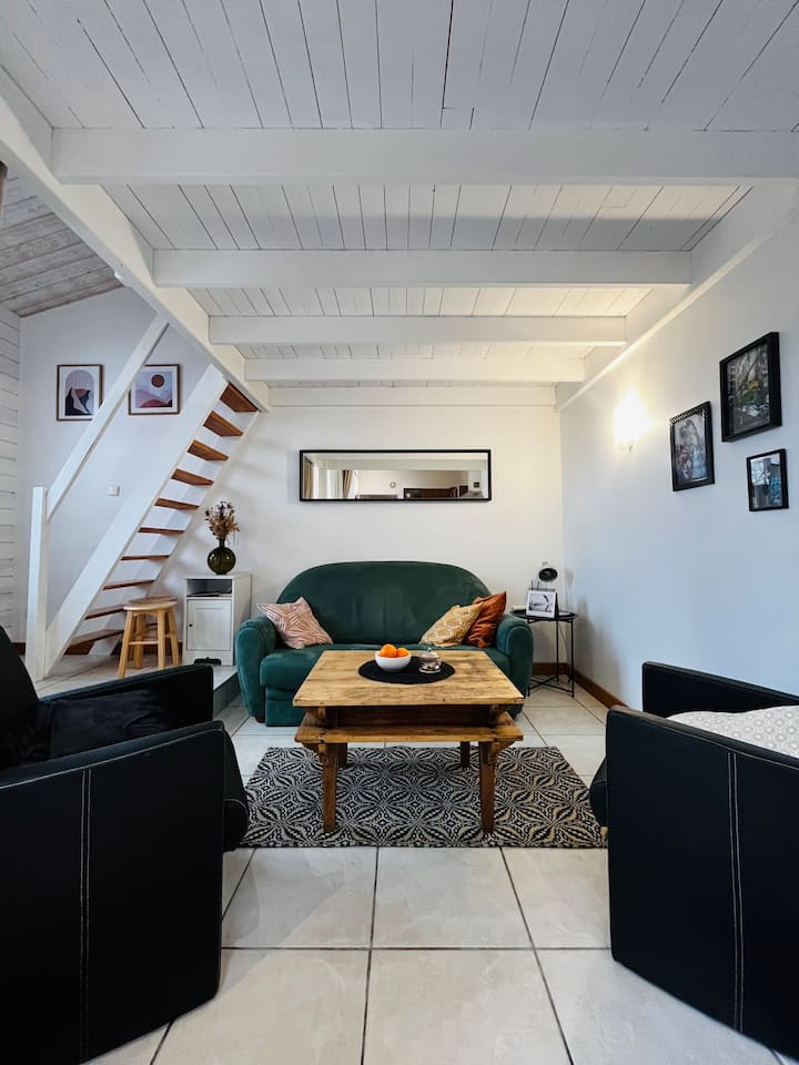 Maison Au Cœur De Clisson, Au Calme, Avec Jardin. - Clisson