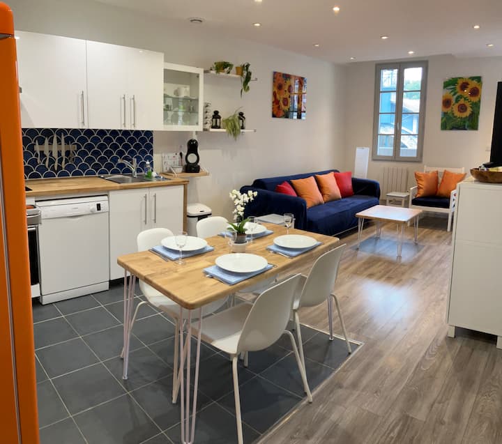 Superbe Appartement, Plein Centre, T3, Balcon - Bagnères-de-Bigorre