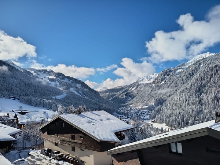 Le Joran, Route De Vonnes, 2 Pièces, Vue Superbe - Châtel